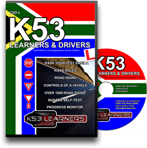 K53 Learners Online Cource • K53 Learners Software